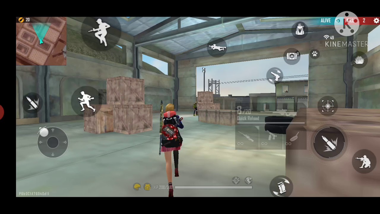 playing with double AWM - YouTube