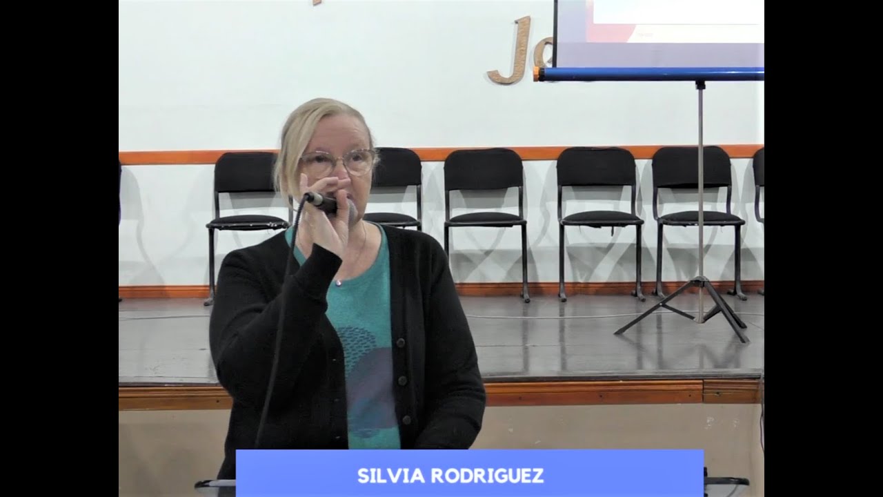 Silvia Rodriguez " El cuidado de nuestra mente" Reunión de mujeres ...