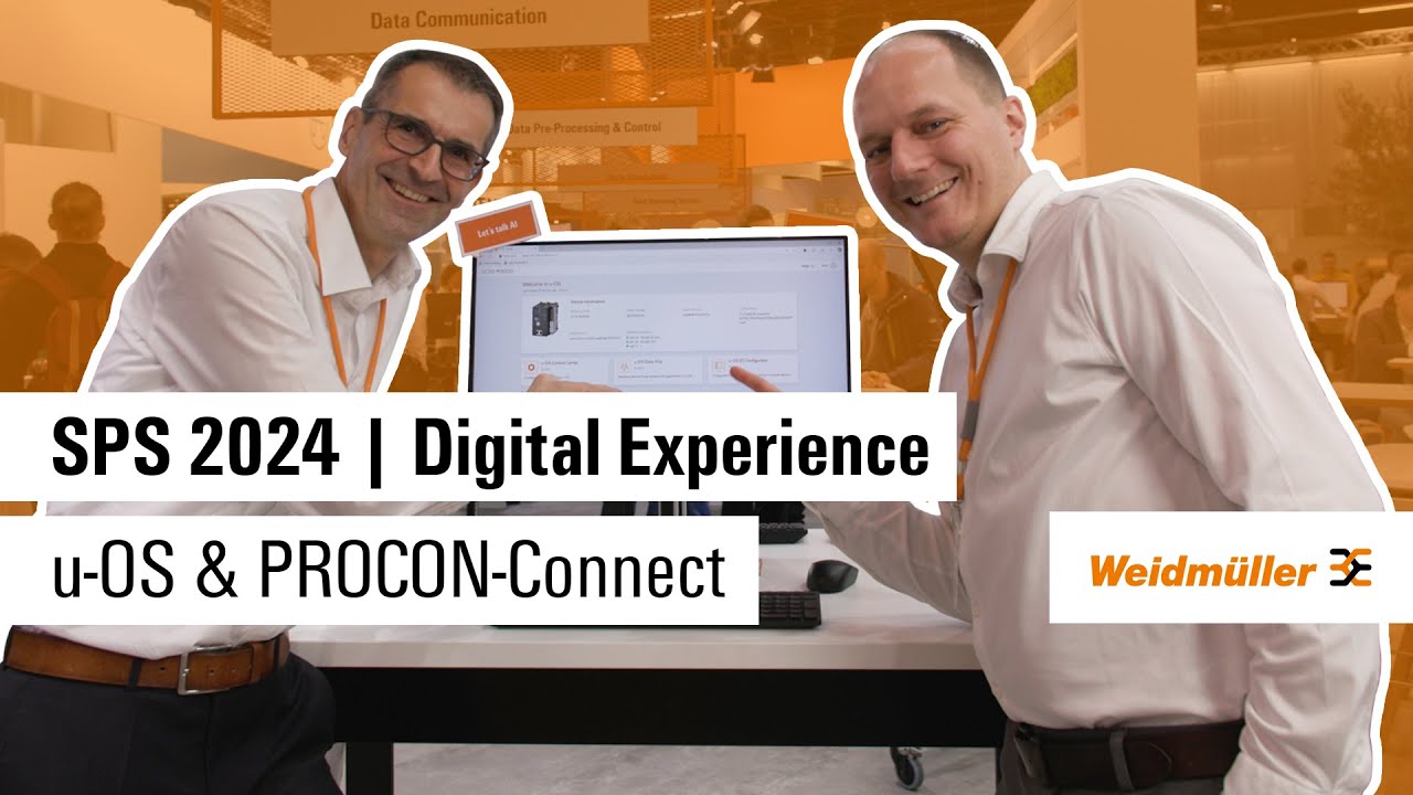 Mit PROCON-Connect und dem u-OS Datahub einfach und effizient Maschinen ...