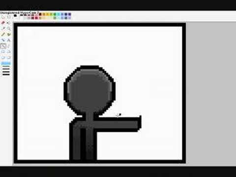 My Stick man Pixel art - YouTube
