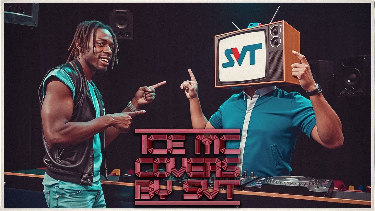 Ice MC Covers by SVT 🎵 #SVT_music #eurodance2024 #ItaloDisco2024 - YouTube
