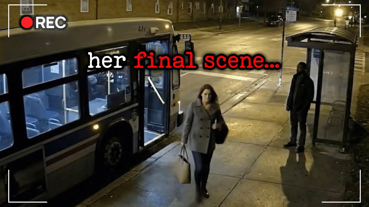 Woman Steps Off the Bus at 9:18 PM — Cameras Never See Her Again - YouTube
