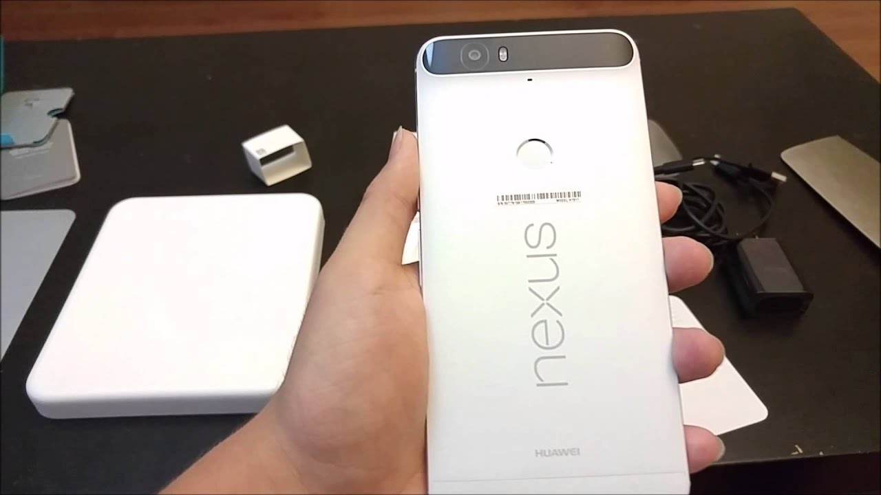 Google Huawei Nexus 6P Unboxing, Setup, & First Impressions! - YouTube