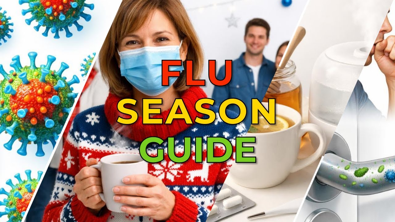 Flu Season Explained: How to Avoid Getting Sick During the Holidays ...