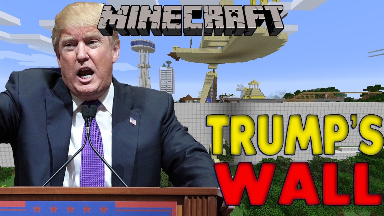 Minecraft ITA ep 732 - TRUMP'S WALL - YouTube