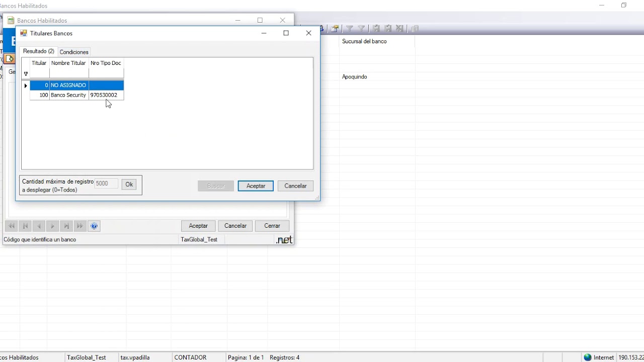 MAGNUS ERP - CREACIÓN DE BANCOS HABILITADOS - YouTube