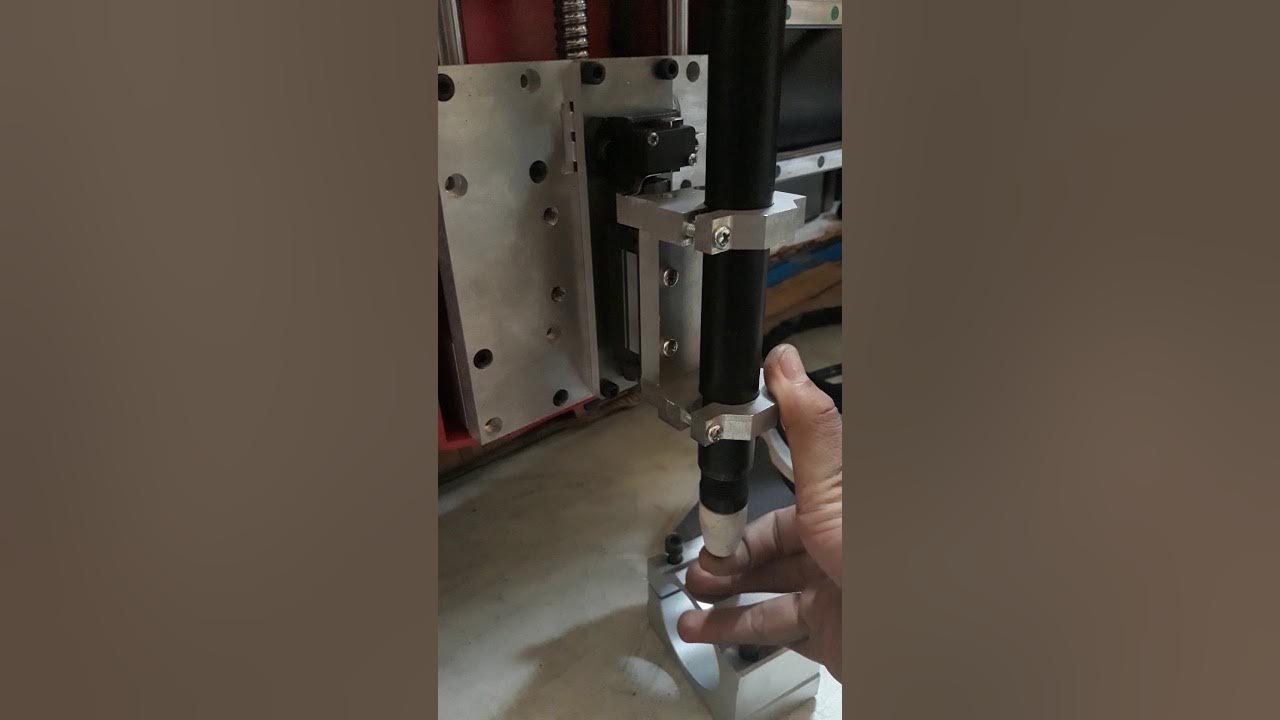 thc cnc plasma..? floating z axis cnc plasma - YouTube