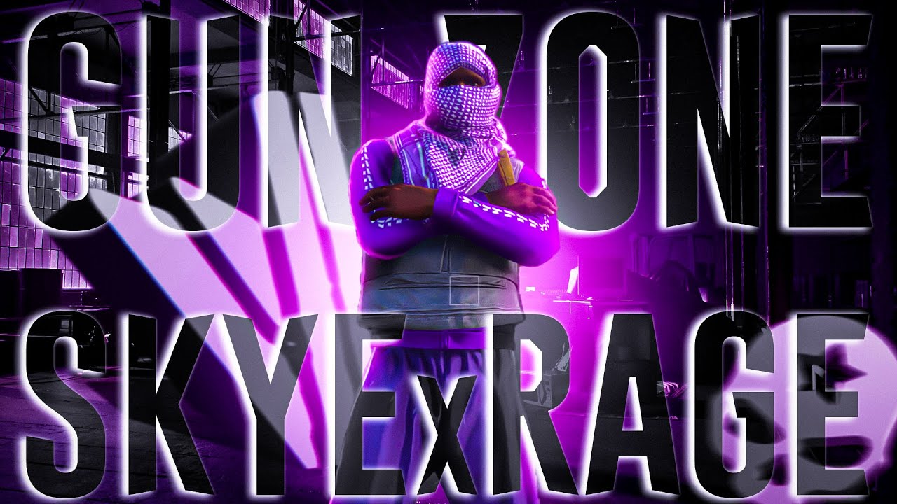 GUN ZONE 7 SEASON | SKYExRAGE| MAJESTIC RP - YouTube