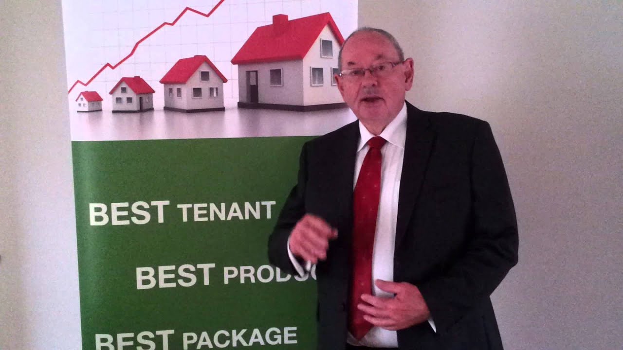 Bernard Kelly - The Case for Property Investing - YouTube