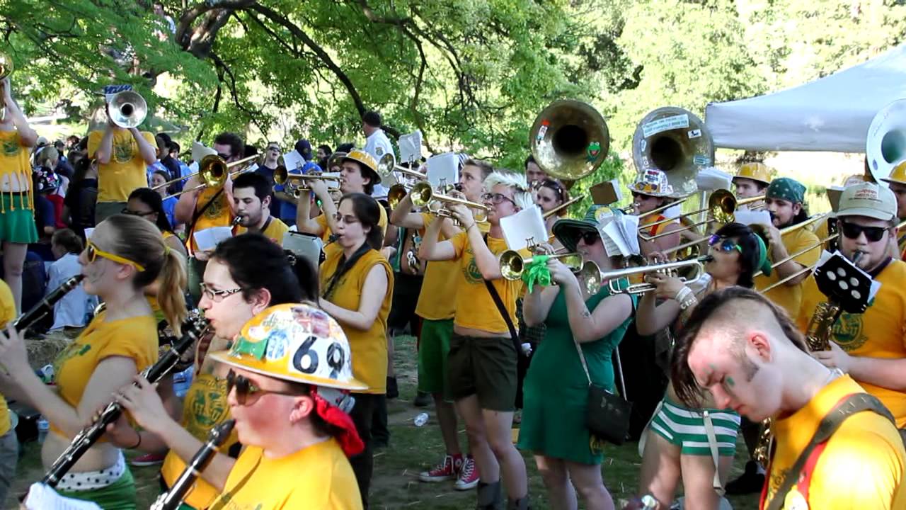 Domino - HSU Marching Lumberjacks 2012 - YouTube
