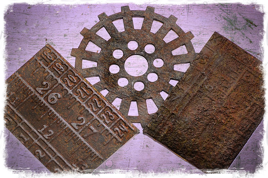 Easy Rust Painting Part 2 - YouTube