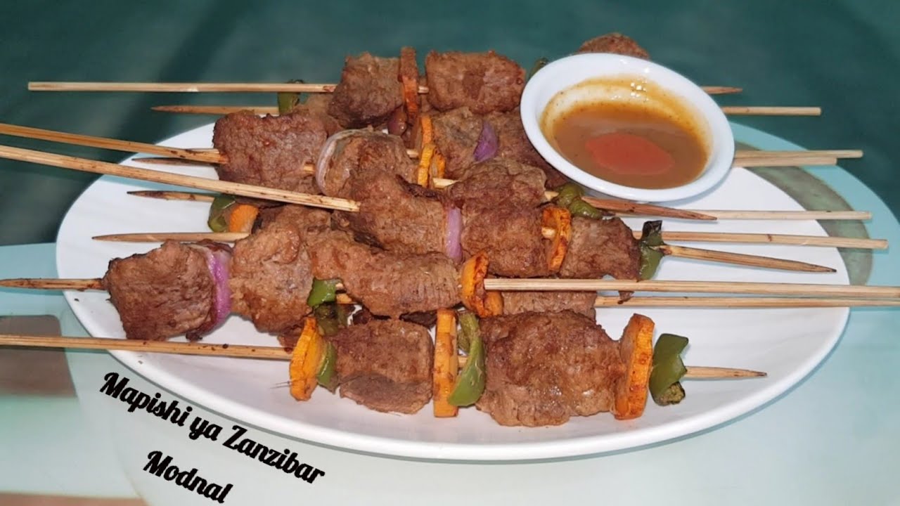 Jinsi ya kupika Mishkaki ya Ng'ombe kwa njia rahisi / Beef Skewers ...