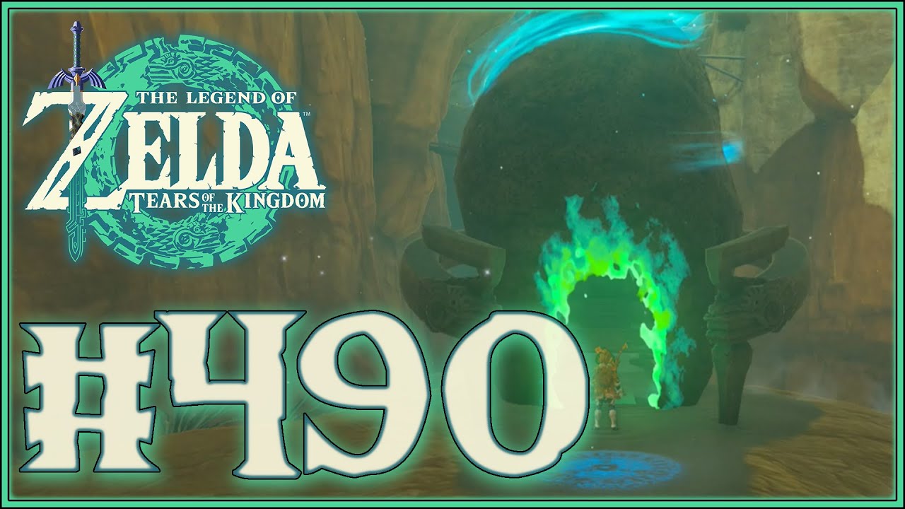 The Legend Of Zelda: Tears of The Kingdom - SANCTUAIRE LAQA QUDA ZITO ...