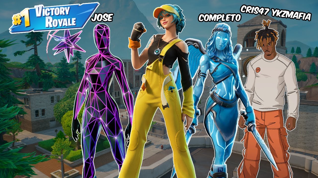 SU FORTNITE!!🏆 - YouTube