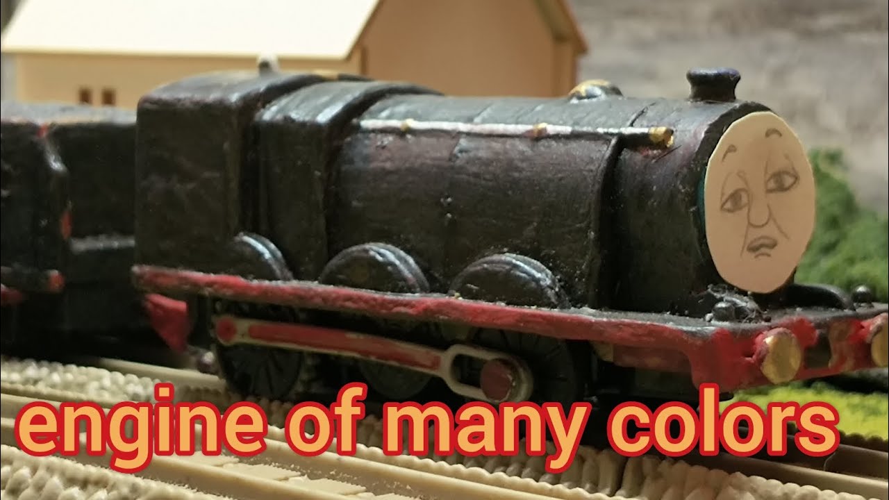Thomas and friends season 22 episode 2: engine of many colors - YouTube