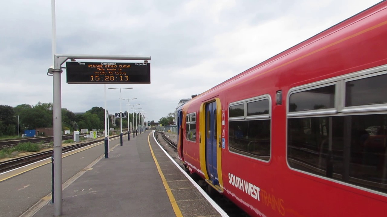 South west Trains Class 455 Departures Guildford (Surrey) for ...