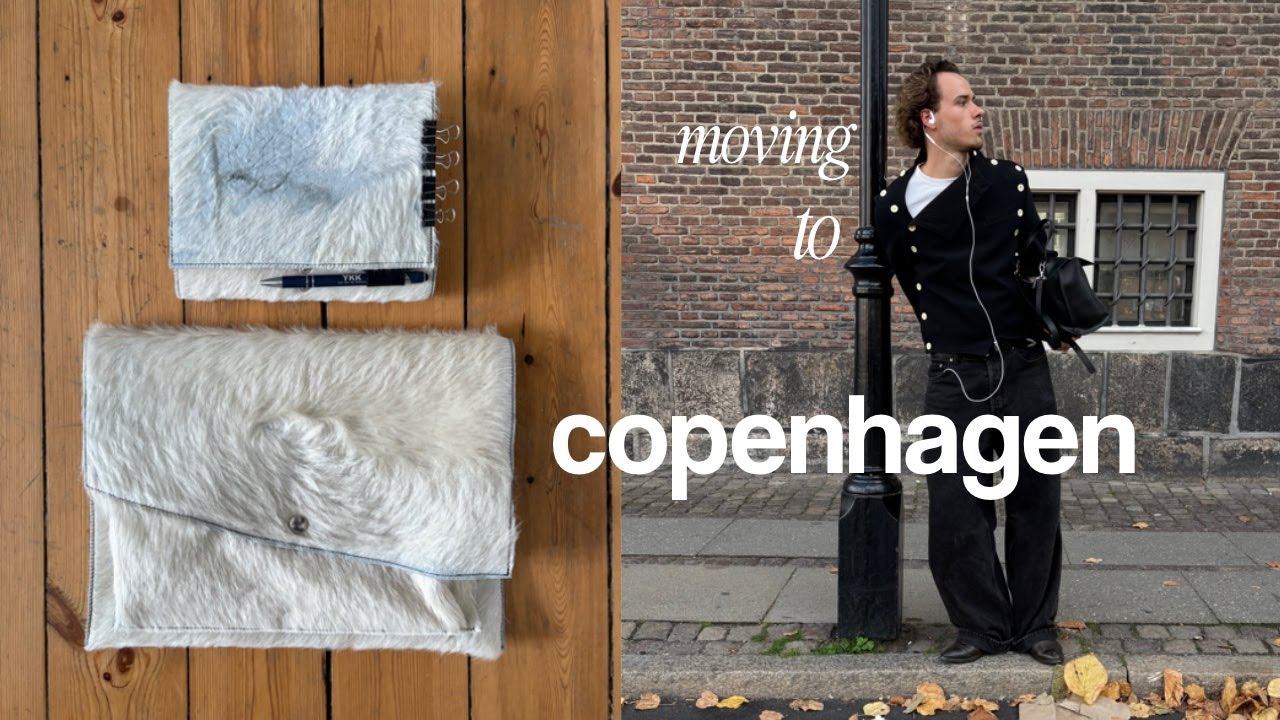 starting a new life in CPH - YouTube