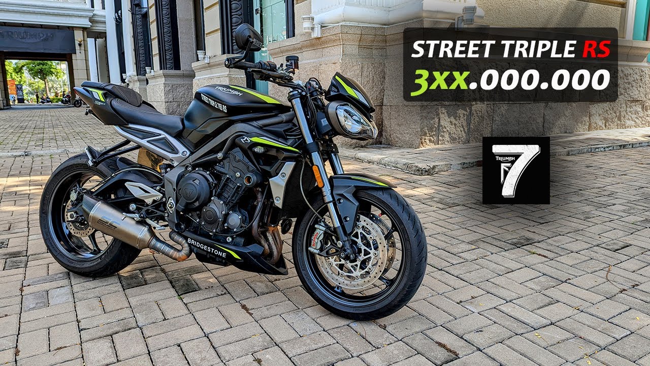 STREET TRIPLE RS 2021 ĐÃ QUA SỬ DỤNG - LIỆU CÓ ĐÁNG? - YouTube