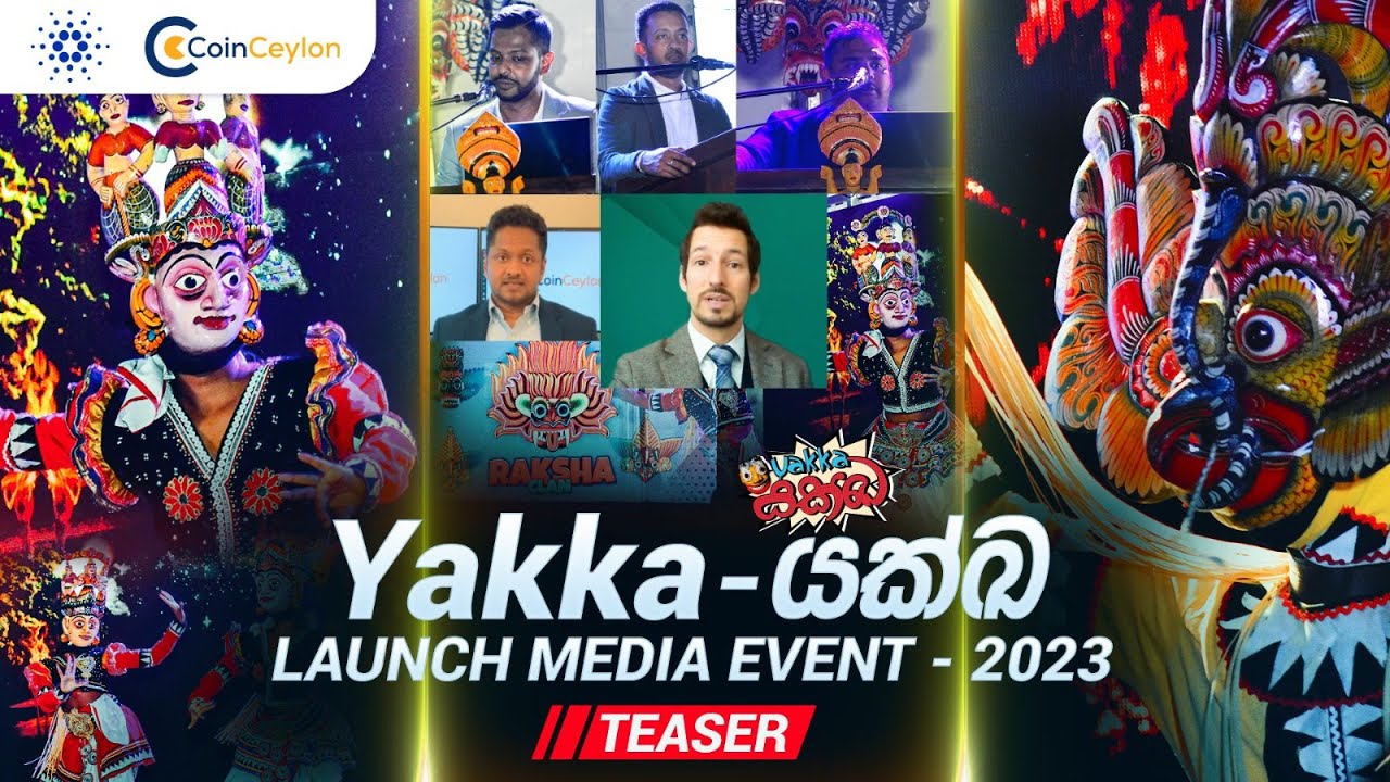 Yakka Media Launch event by Coin Ceylon | Teaser Trailer - YouTube