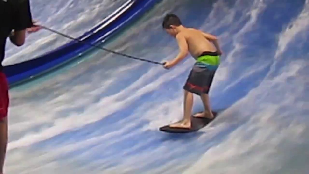 water rider (mostly fails) - YouTube