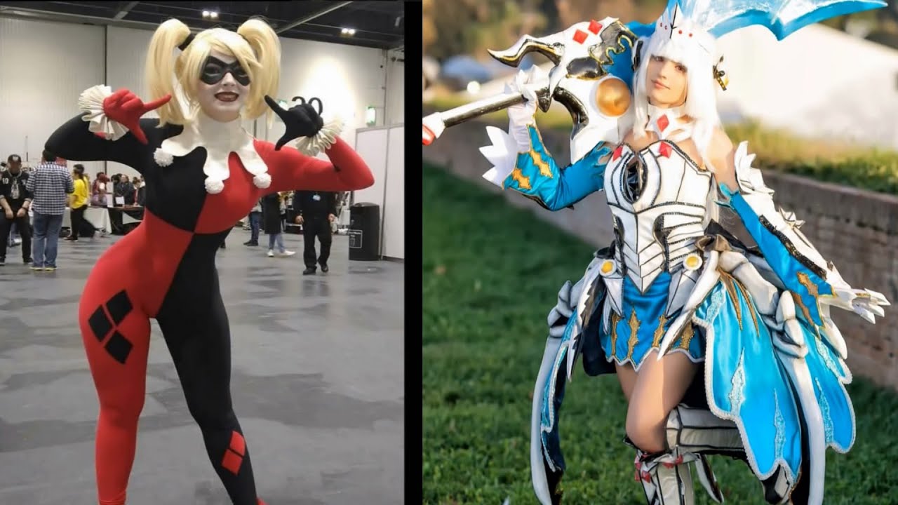 los cosplay mas geniales que son obras maestras - YouTube