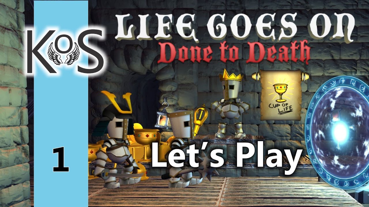 Life Goes On: Done to Death | Part 1 | Let's Play | Hilarious Puzzle ...