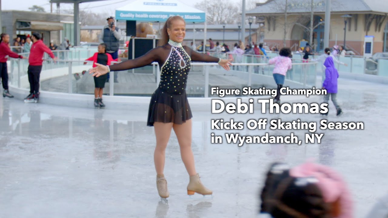 Figure Skating Champion Dr. Debi Thomas Inspires Wyandanch at the ...