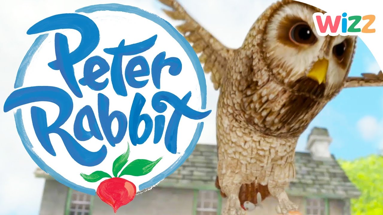 Peter Rabbit - Escaping Dangerous Old Brown - YouTube