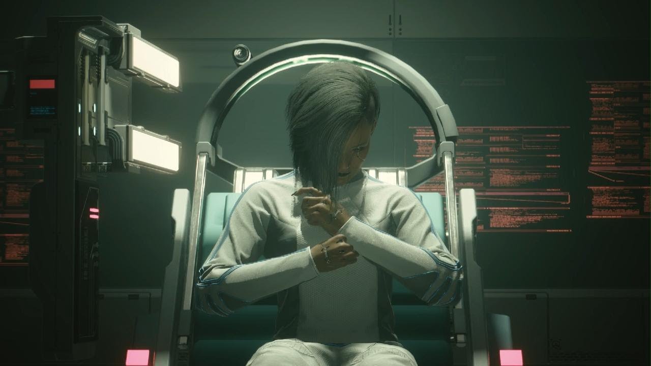 Cyberpunk 2077: Devil Ending - YouTube