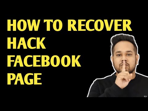 How to recover h*cked facebook page? how to retrieve stolen facebook ...