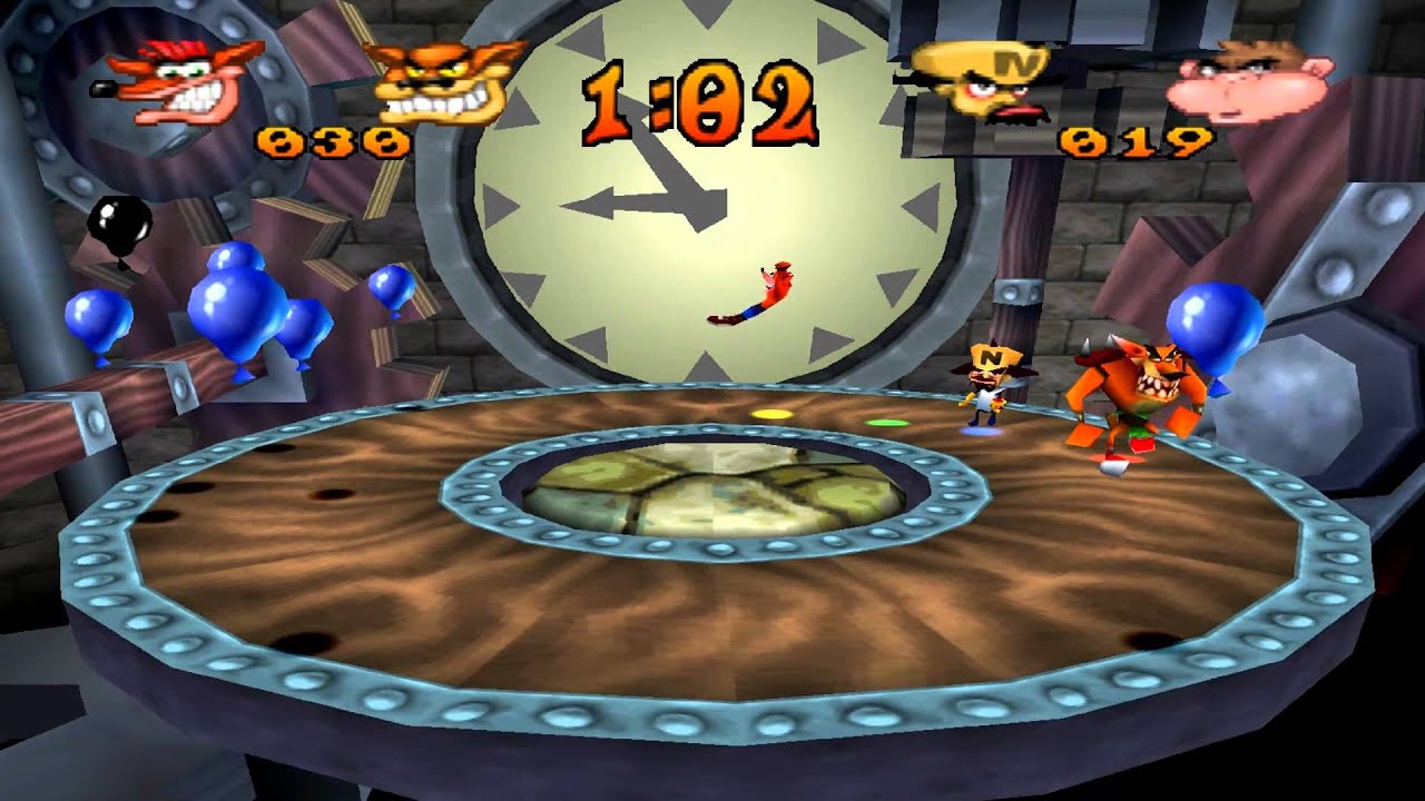 Let's Play: Crash Bash, part 15 - YouTube
