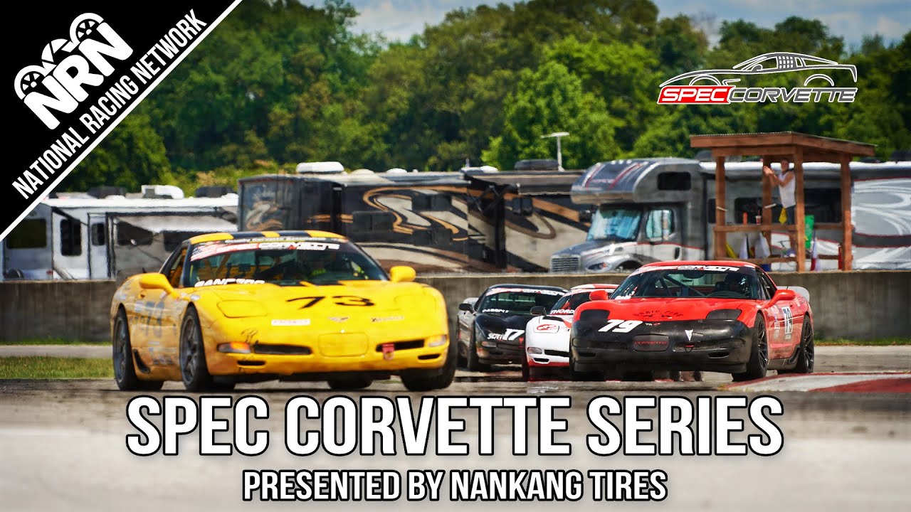 Spec Corvette Series - WeatherTech Raceway Laguna Seca - Saturday Race ...