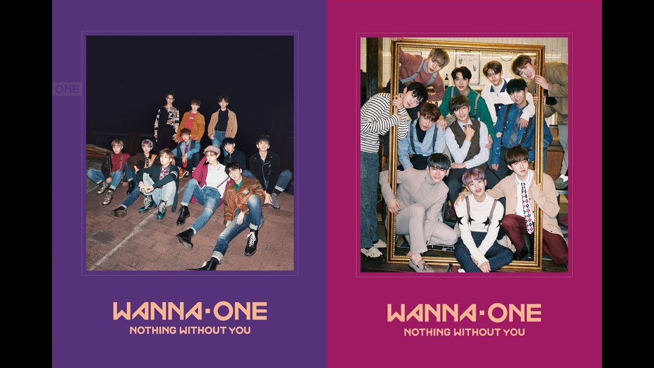 [FULL ALBUM] WANNA ONE (워너원) 1-1=0 NOTHING WITHOUT YOU (Repackage ...