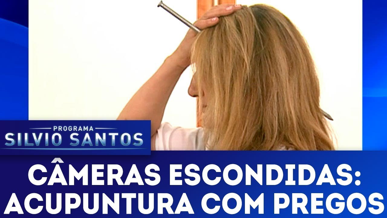 Acupuntura com Pregos | Câmeras Escondidas (07/01/18) - YouTube