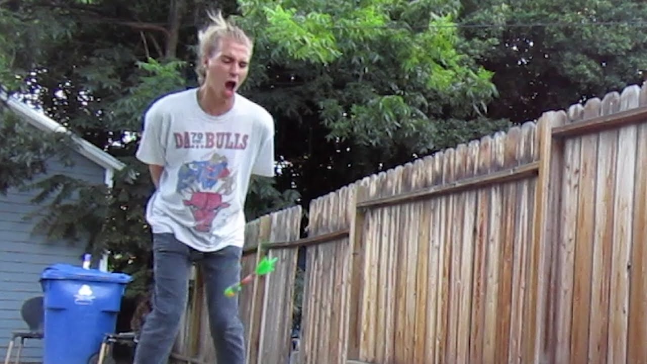 Nut Shot First Try! - YouTube