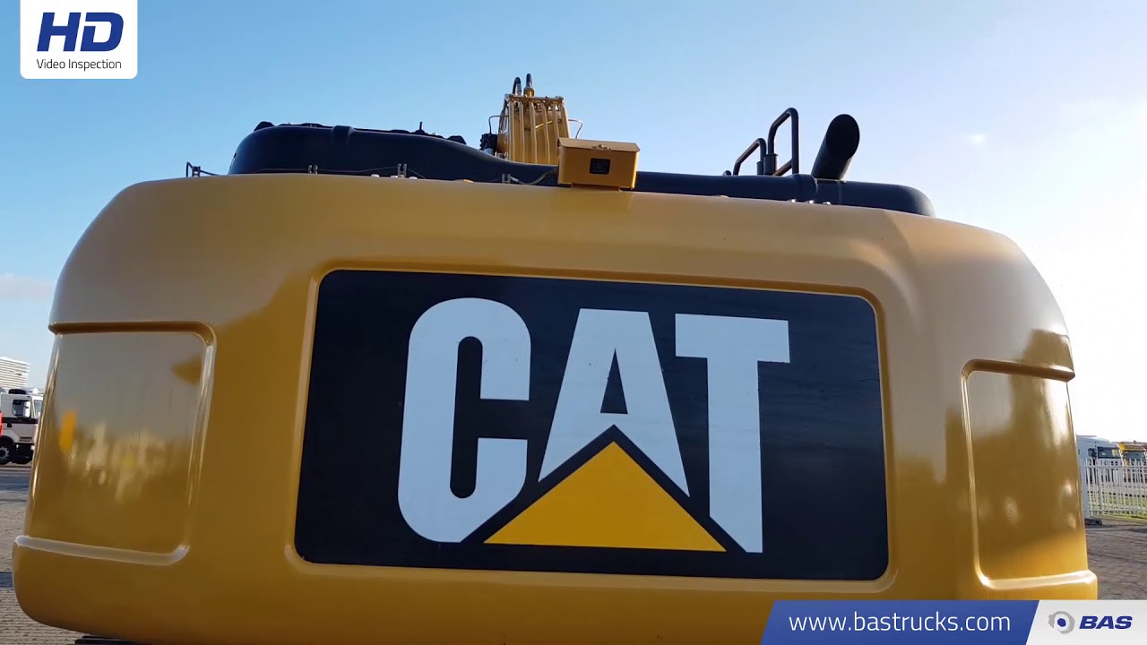 70113155 Caterpillar 323D 2 L - YouTube