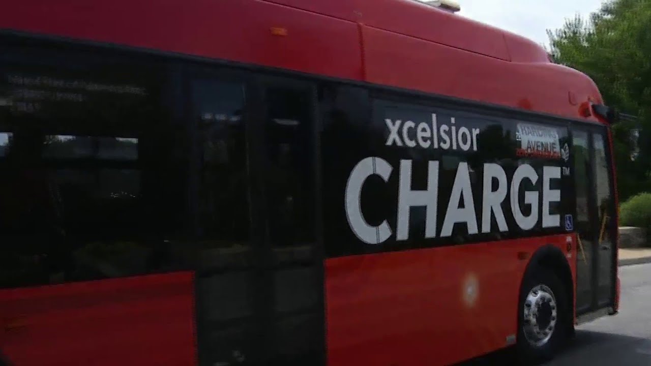 Virginia Tech testing all-electric buses - YouTube