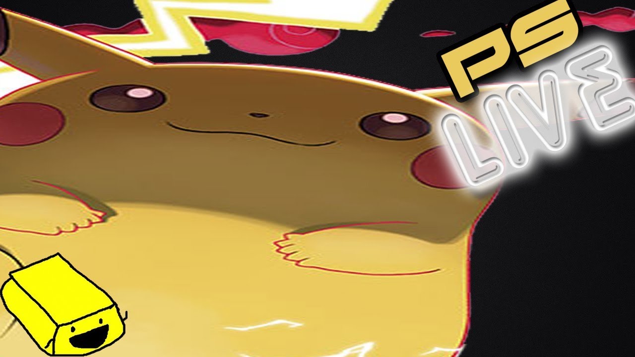 GMAX PIKACHU SO CUTE x3 | Pokemon Sword and Shield Showdown Live - YouTube