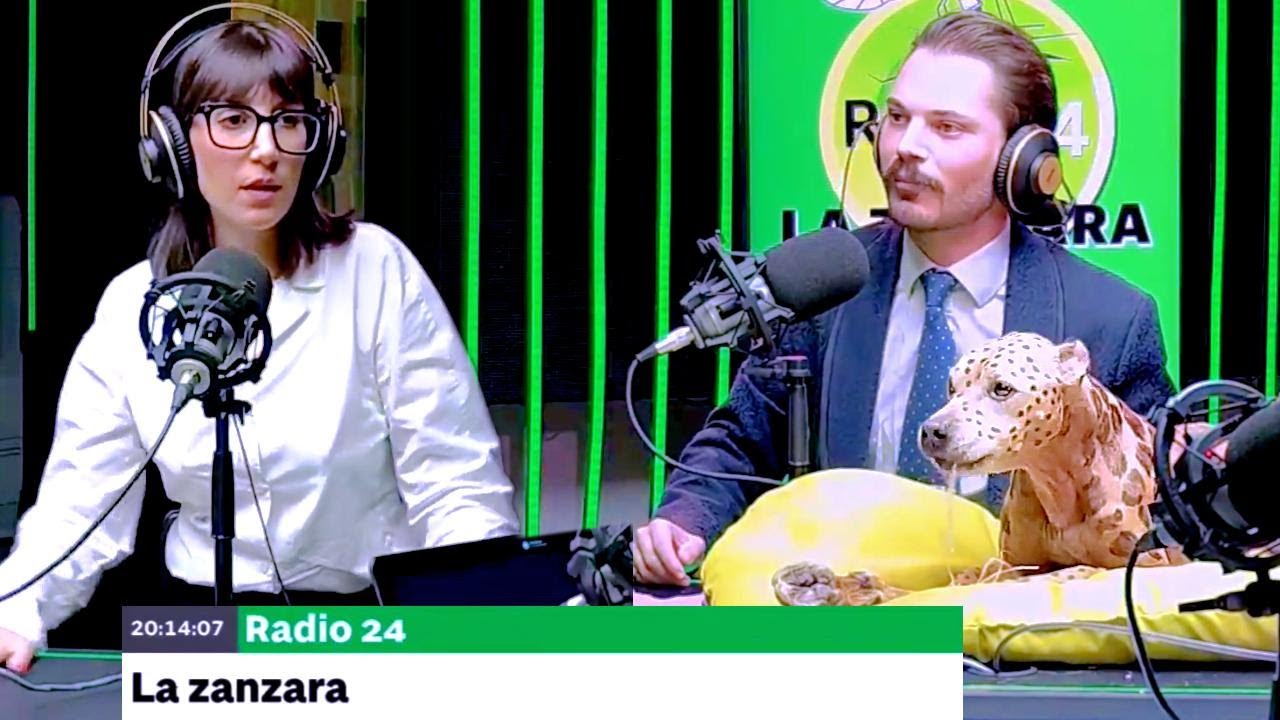 Luca Scazzi e il Canepardo - La Zanzara 13.11.2024 - YouTube