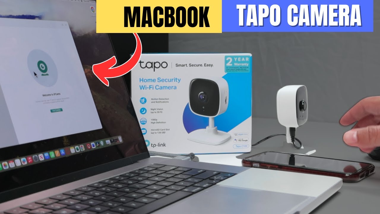 Tapo camera on Mac: See the Setup instructions (STEP-BY-STEP) - YouTube