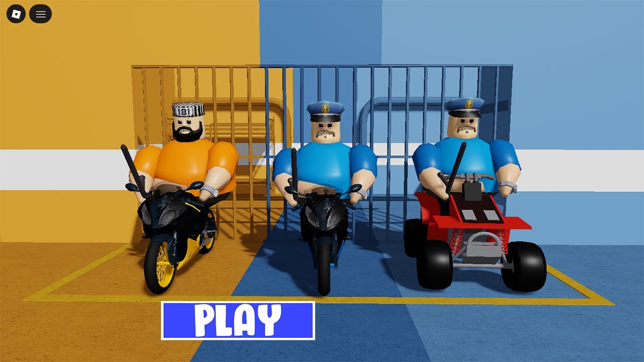 PRISONER MOTO BARRY vs POLICE MOTO BARRY vs ATV POLICE BARRY - full ...