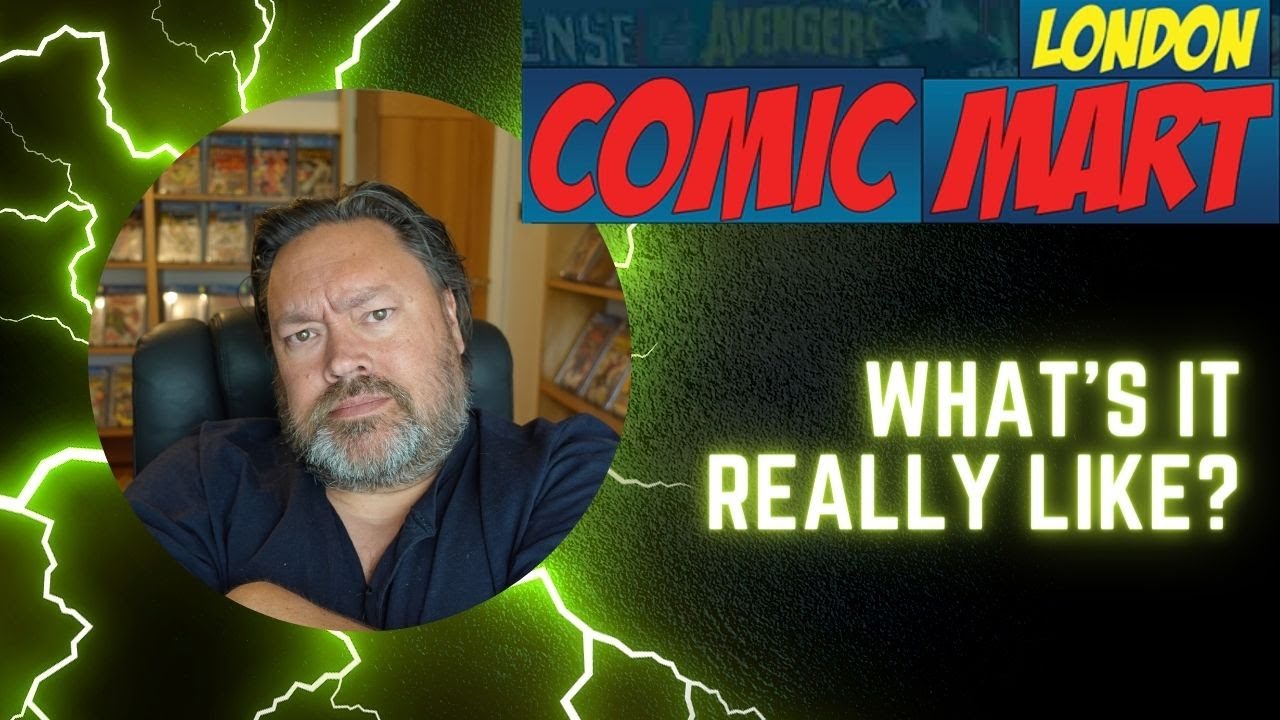 My 1st Visit to London Comic Mart- An Honest Review - YouTube