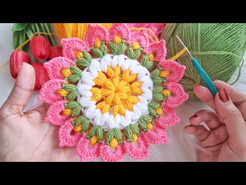 Görenler bayıldı ✅ 1 saatte ör sat ✅  Hem çok kolay hem güzel çeyizlik yuvarlak lif ✅ Lif modelleri