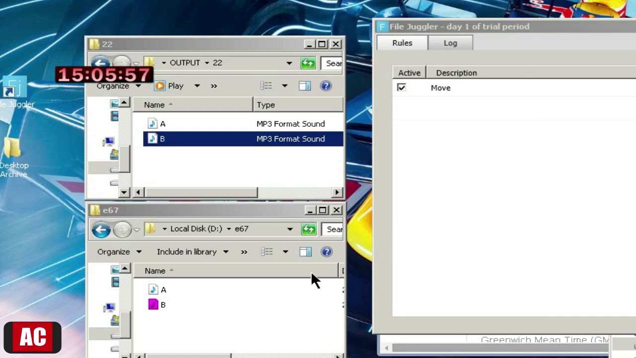 Monitor Folders And Automatically Move Files Based On Extensions And Filenames On Windows 1 2 Monitor Folders And Automatically Move Files Based On Extensions And Filenames On Windows 1 2