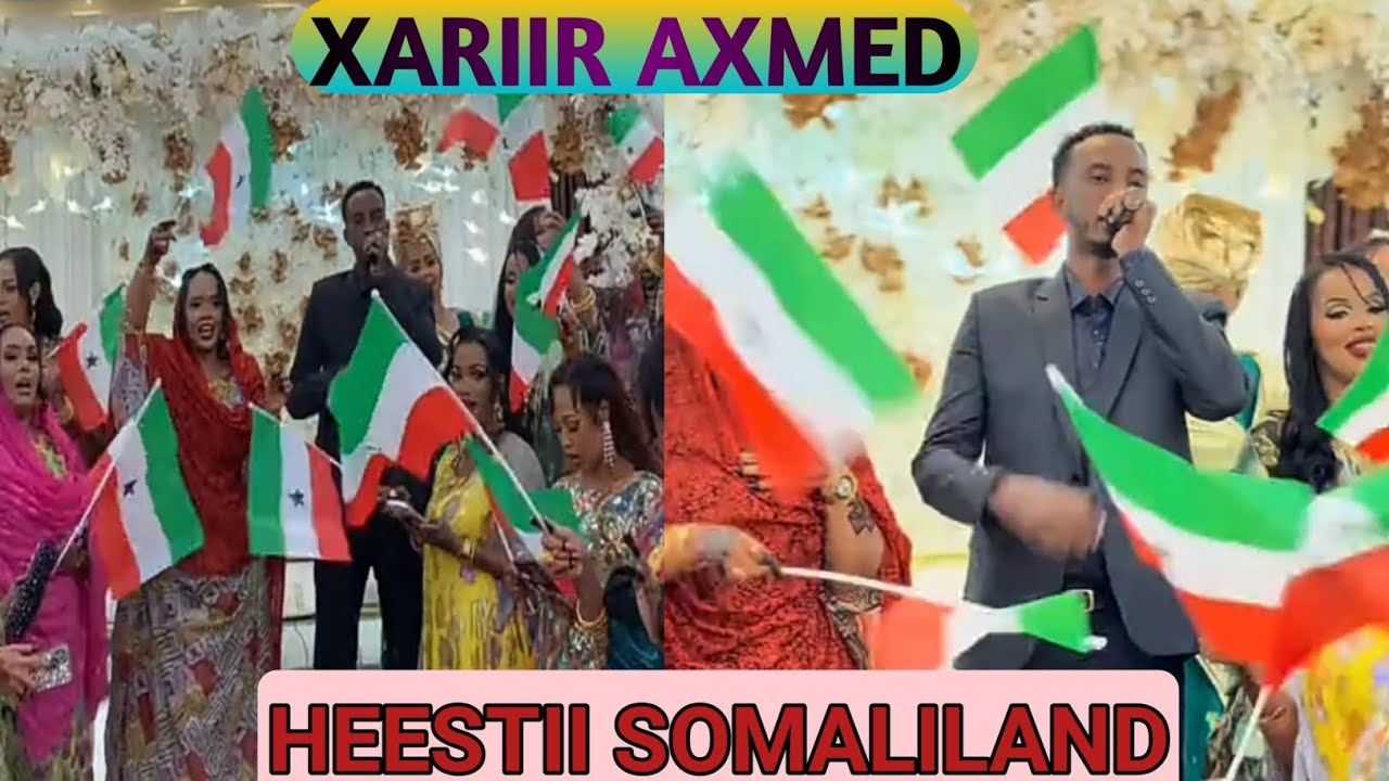 XARIIR AXMED HEES CUSUB SOMALILAND MEELNA OFFICAL MUSIC VIDEO 2025 ...