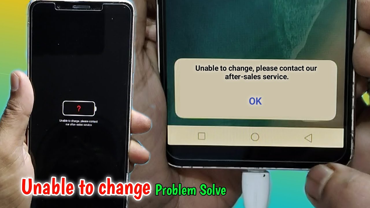 unable to charge please contact our after sales service | unable to charge problem in vivo phone ...