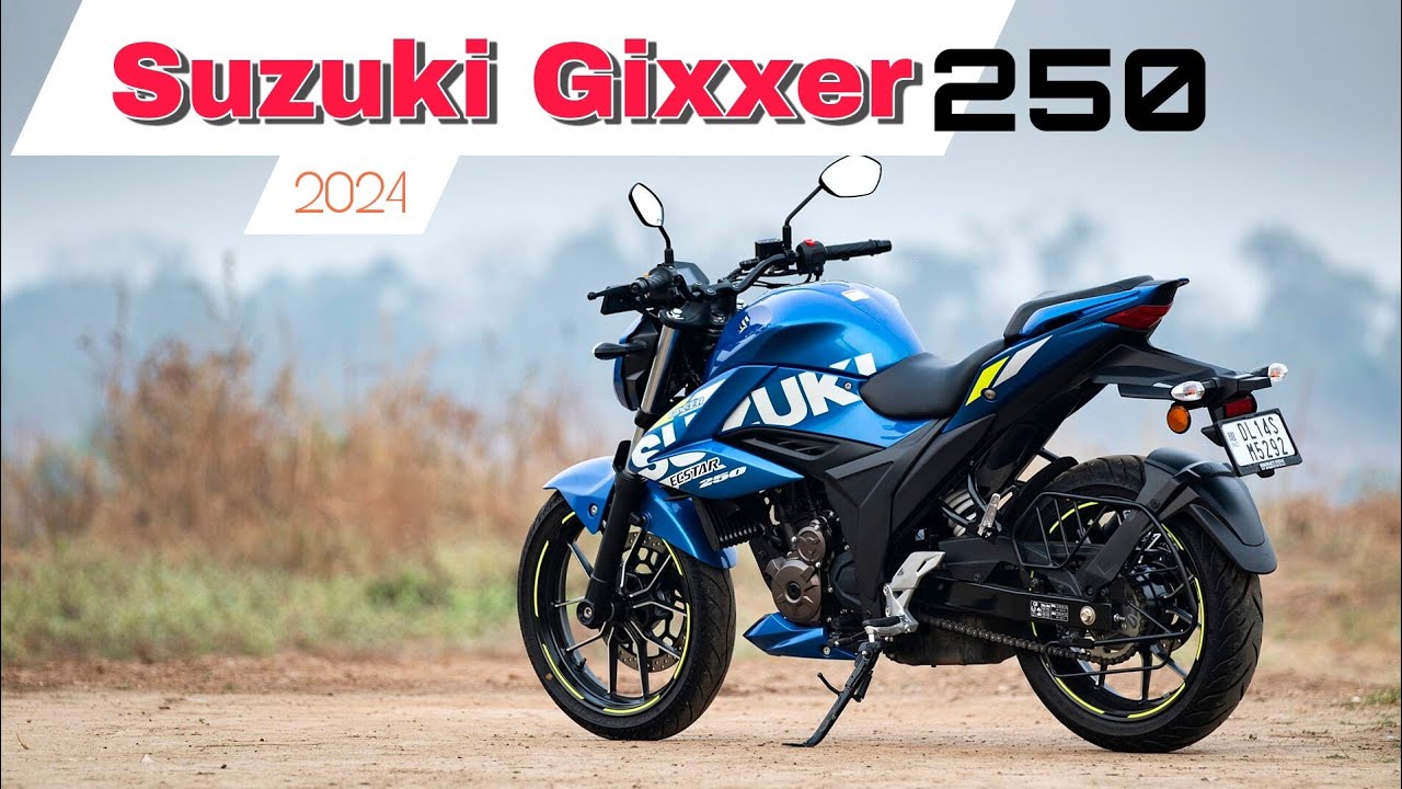New Suzuki Gixxer 250 bike 2024🔥 || Suzuki Gixxer bikes - YouTube