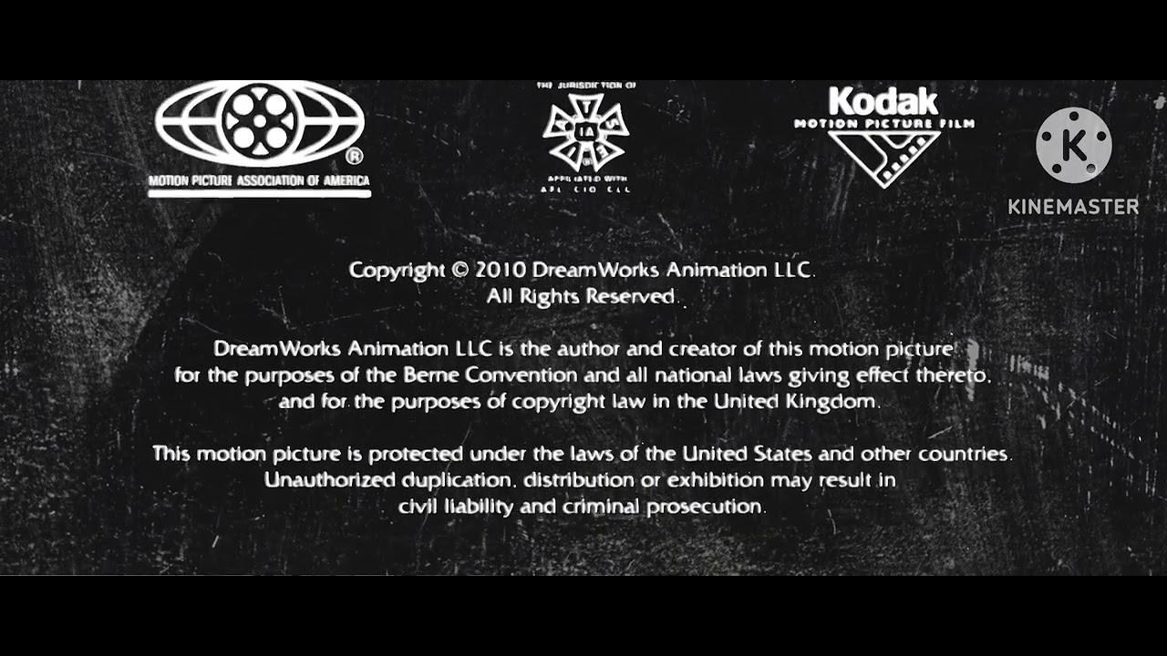 DreamWorks Animation (2010/2019) v2 - YouTube