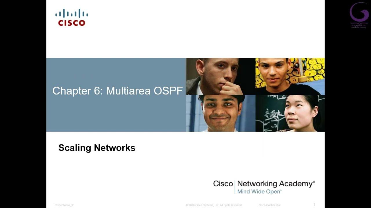 Chapter 6 Lecture 1 Multiarea OSPF Operation - YouTube