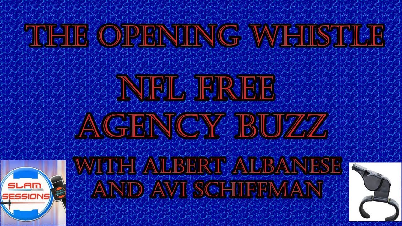 The Opening Whistle: NFL Free Agency - YouTube